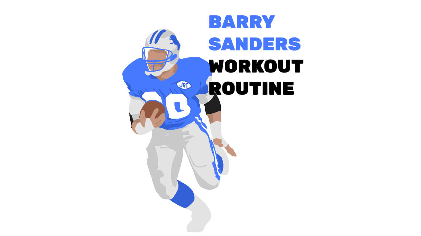 Barry Sanders Workout Routine - Ectomorphing