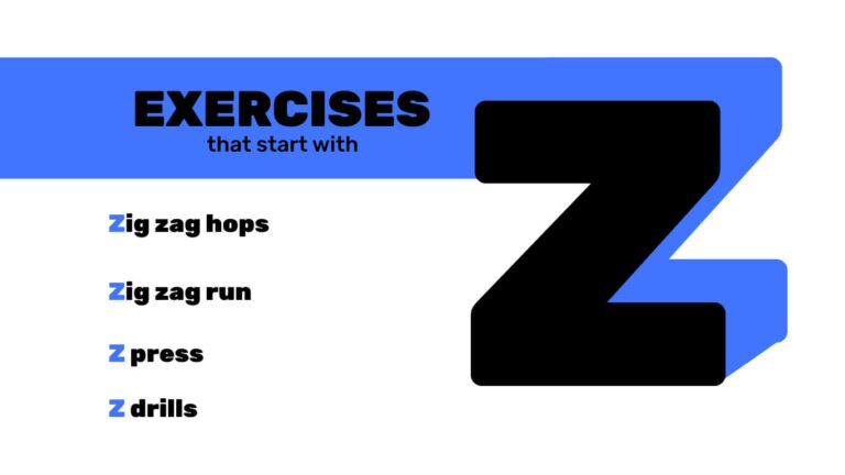 The Best Exercises That Start with Z & How to Do Them