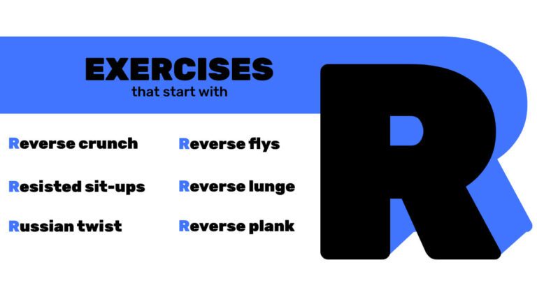 The Best Exercises That Start with R & How to Do Them