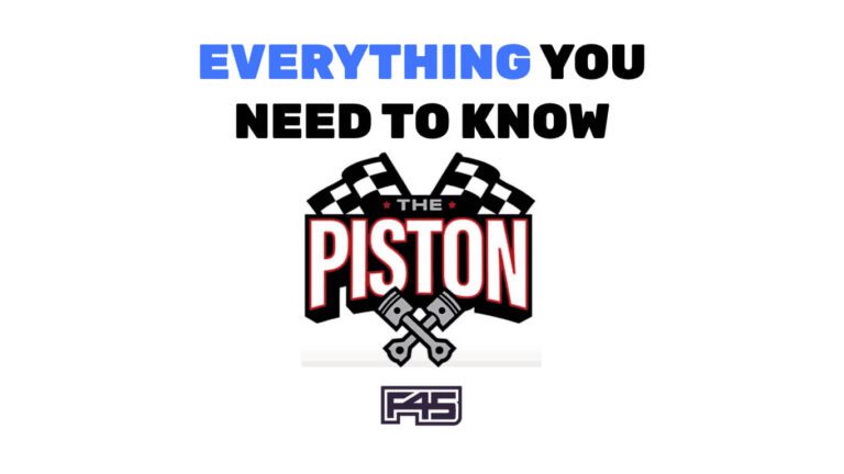 F45 The Piston Workout [Everything You Need to Know]