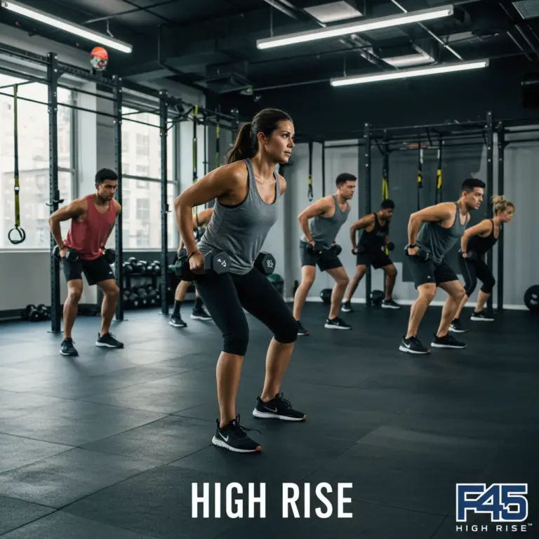 F45 High Rise Workout [Everything You Need to Know] - Ectomorphing