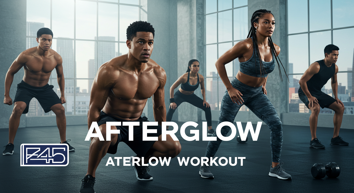 F45 Afterglow Workout - Everything you need to know - Ectomorphing