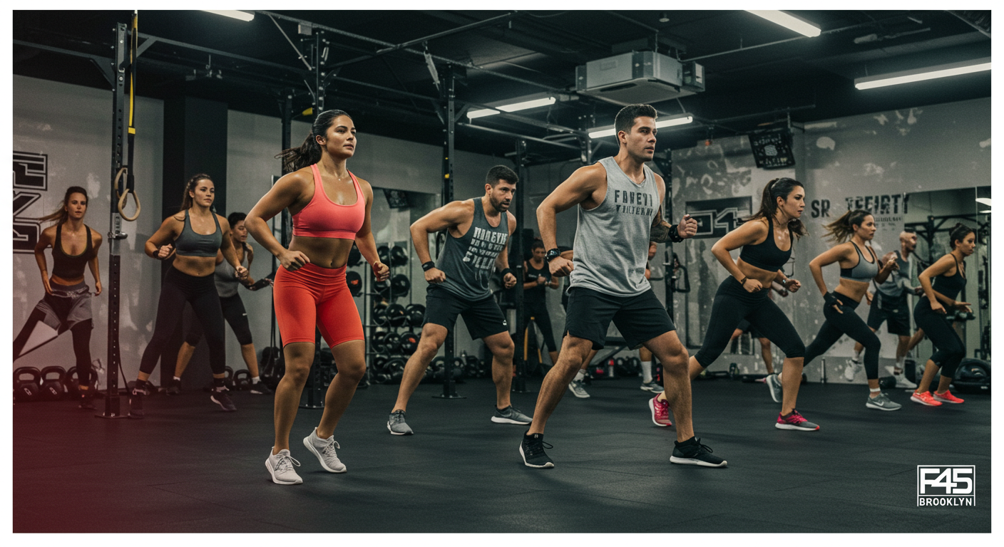F45 Brooklyn Workout – Everything you need to know - Ectomorphing