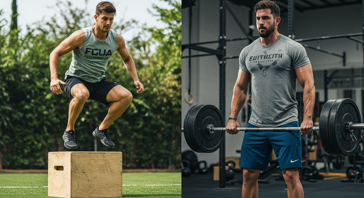 Plyometrics vs. Traditional Strength Training: Which is Right for you ...