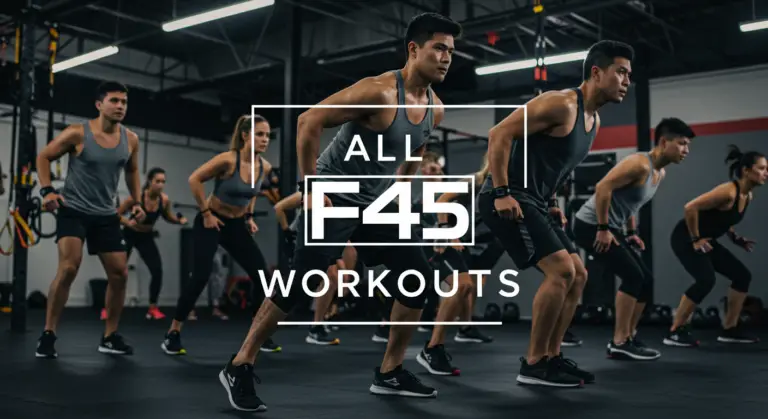 All of F45 Named workouts - A detailed guide - Ectomorphing
