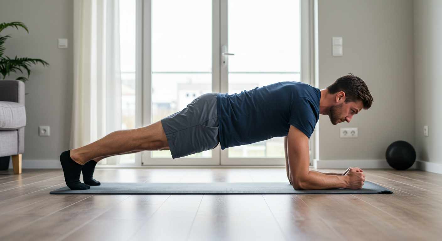 Home Ab Workouts: No Equipment Needed for a Six-Pack - Ectomorphing