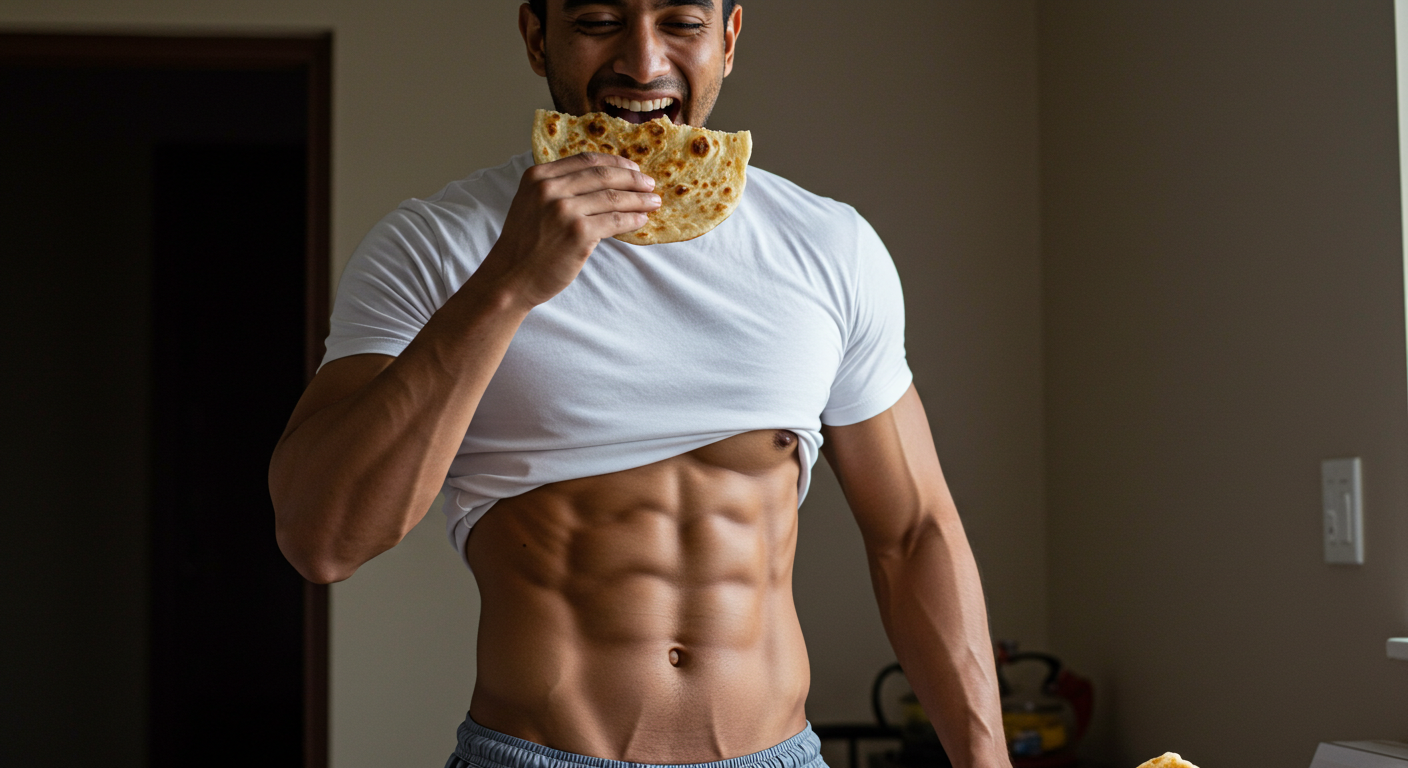 Is Roti Good for Abs? Carbs, Indian Bread, and Fat Loss - Ectomorphing