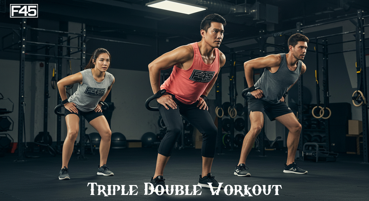 F45 Triple Double workout [Everything You Need to Know] - Ectomorphing