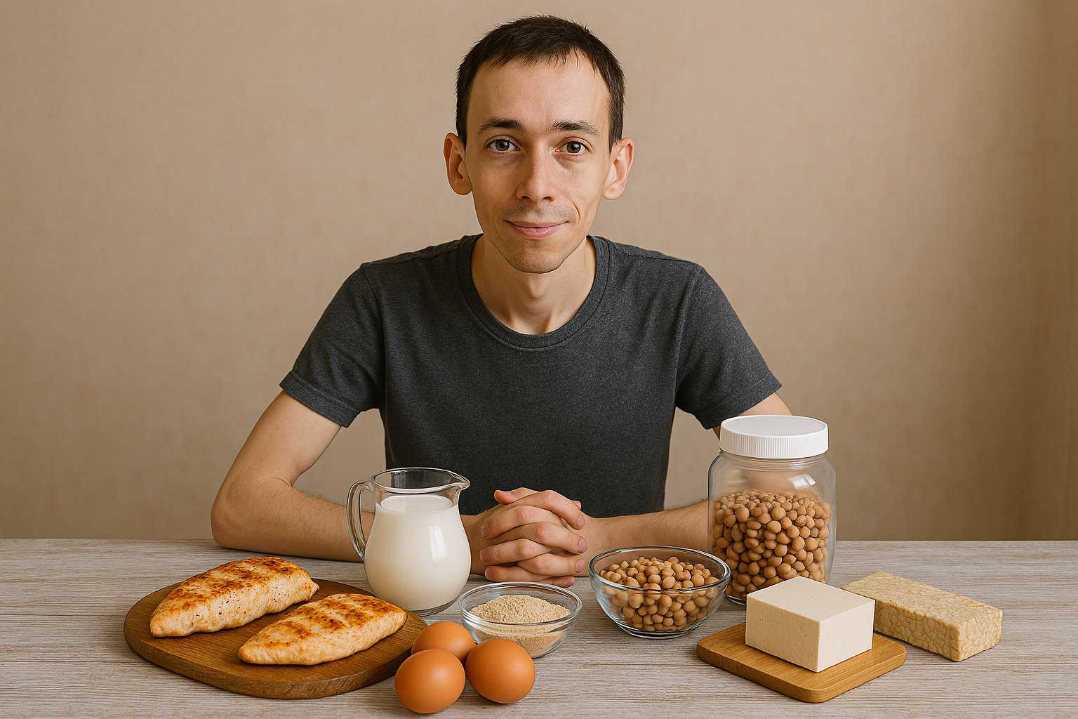 How to Gain Muscle Fast for Skinny Guys (Science-Backed Tips ...